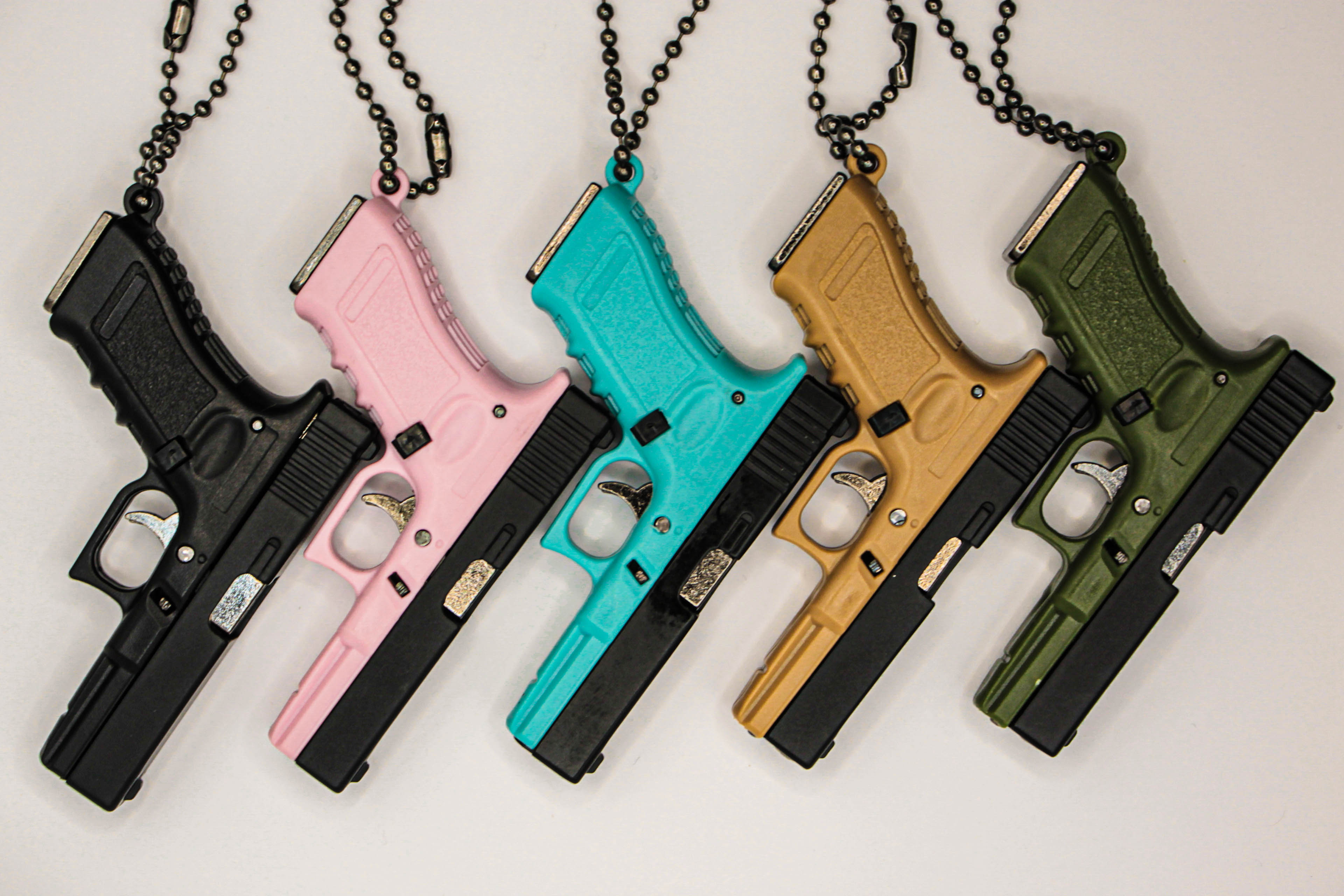 Gun Keychains – Rizz Keychains